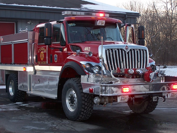 B.R.A.T. Brush Truck Delivery for Candor Fire District