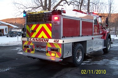 B.R.A.T. Brush Truck Delivery for Candor Fire District