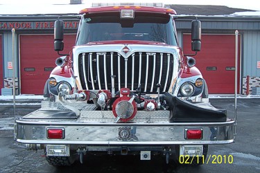 B.R.A.T. Brush Truck Delivery for Candor Fire District