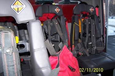 B.R.A.T. Brush Truck Delivery for Candor Fire District