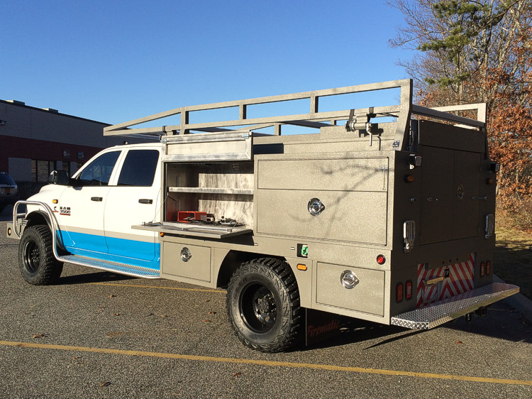 B.R.A.T. Brush Truck Delivery for Con Edison