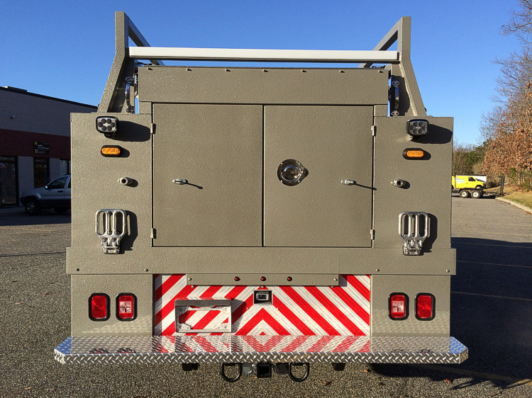 B.R.A.T. Brush Truck Delivery for Con Edison