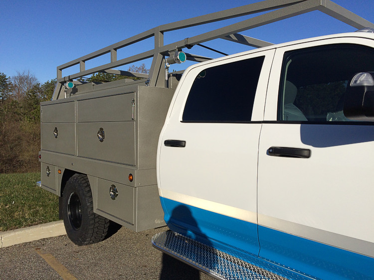B.R.A.T. Brush Truck Delivery for Con Edison