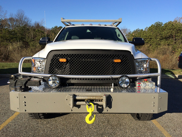 B.R.A.T. Brush Truck Delivery for Con Edison