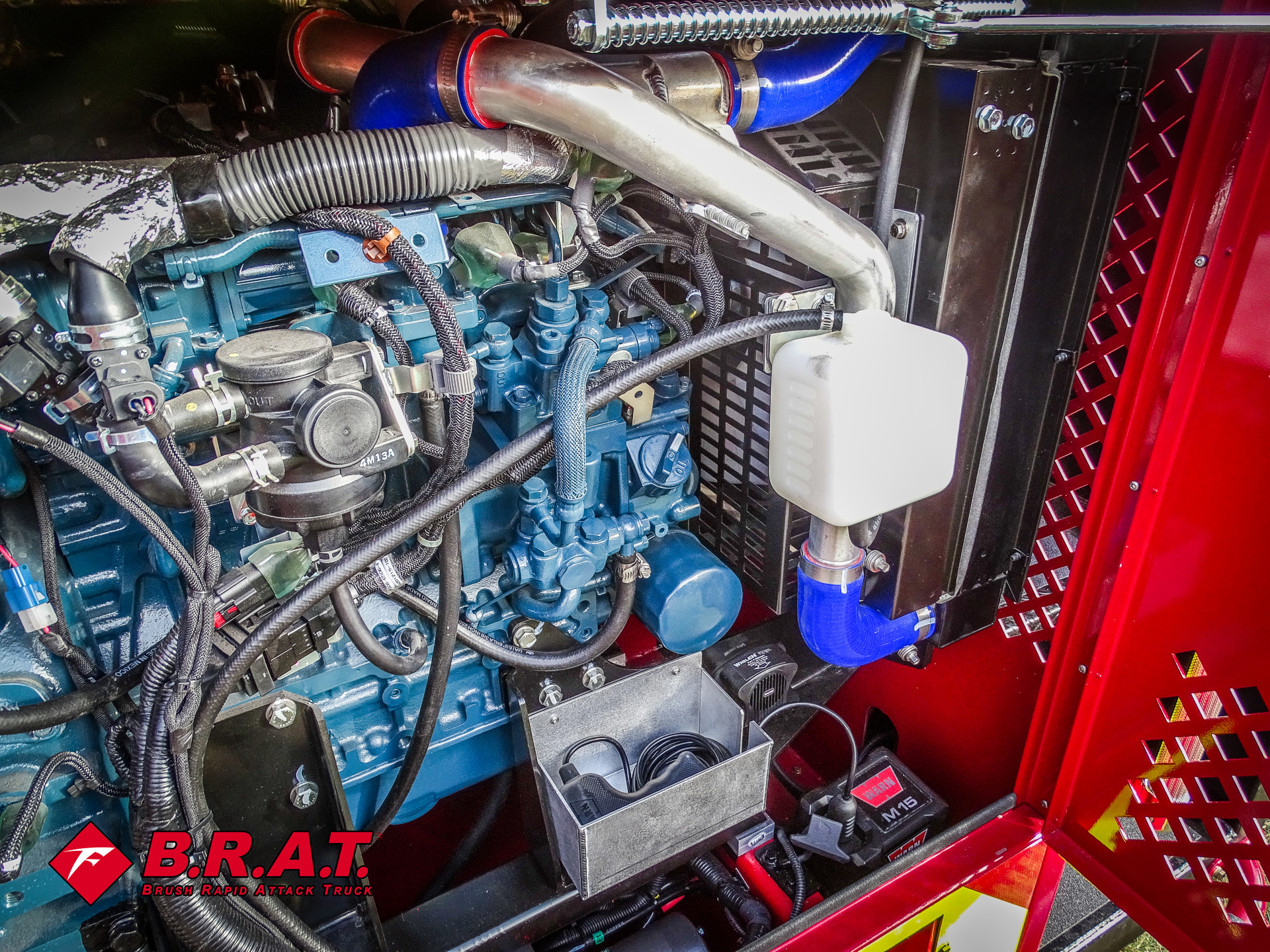 B.R.A.T. Truck Delivery for Hagerman FD