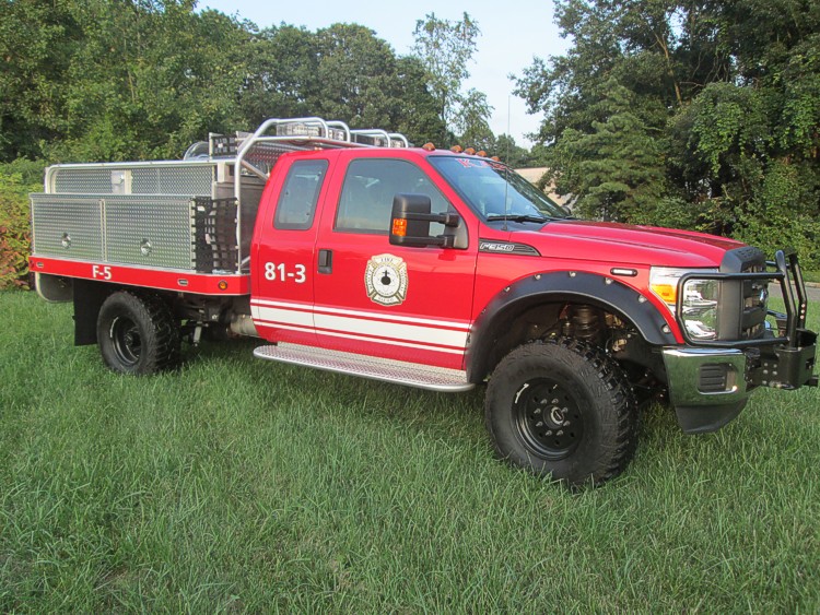B.R.A.T. Brush Truck Delivery for Knolls Atomic Power Laboratory (KAPL ...