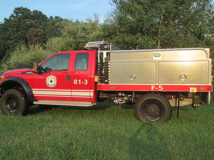 B.R.A.T. Brush Truck Delivery for Knolls Atomic Power Laboratory (KAPL ...