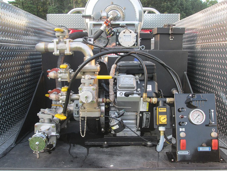 B.R.A.T. Brush Truck Delivery for Knolls Atomic Power Laboratory (KAPL ...