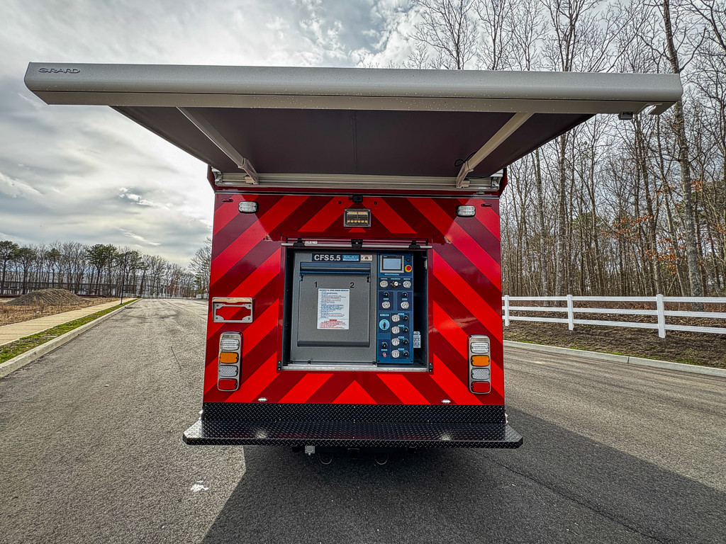 B.R.A.T. Truck Delivery for Pasadena FD