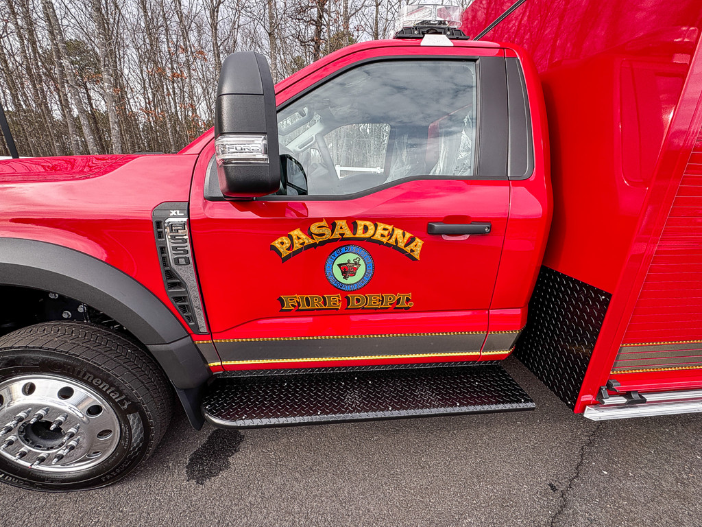 B.R.A.T. Truck Delivery for Pasadena FD