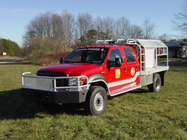 B.R.A.T. Brush Truck Delivery for SELDEN FIRE DEPARTMENT