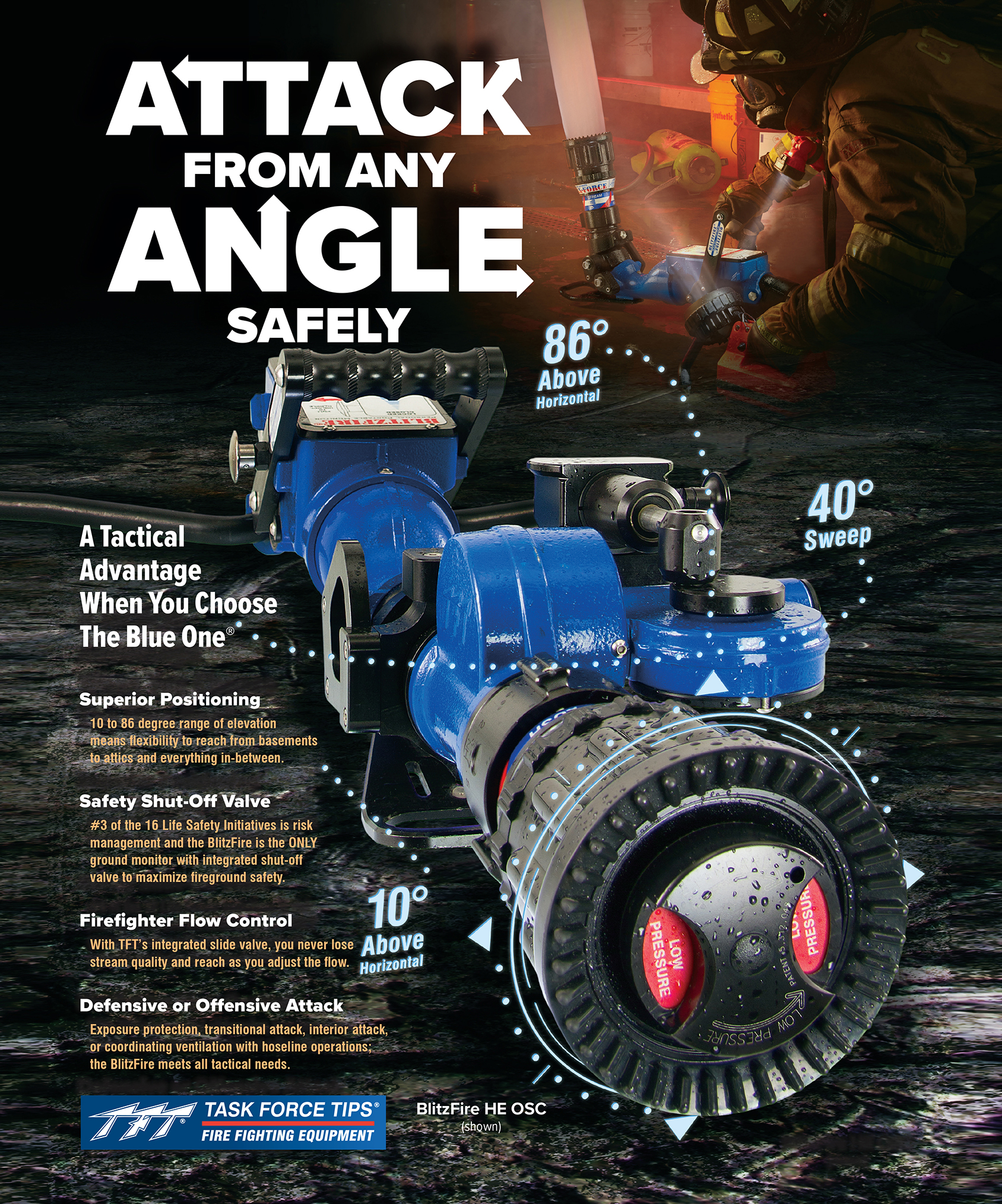 Task force tips Nozzles - Firematic Supply