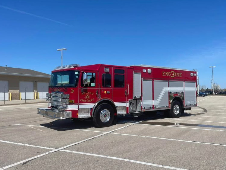 Pierce apparatus delivery for Arcade FD
