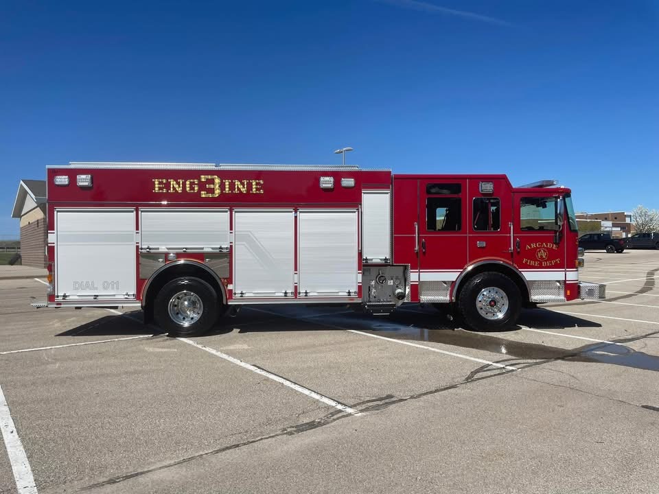 Pierce apparatus delivery for Arcade FD