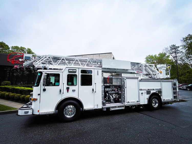 Pierce apparatus delivery for Atlantic Steamer FD