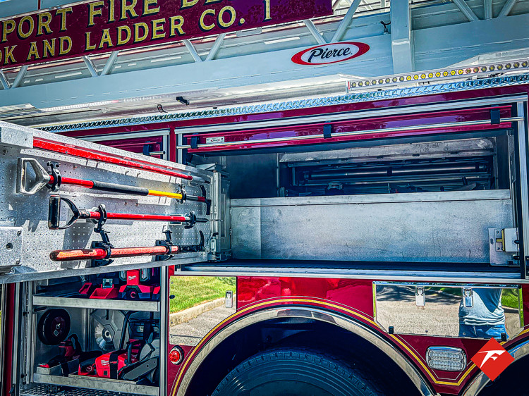 Pierce apparatus delivery for Bayport FD