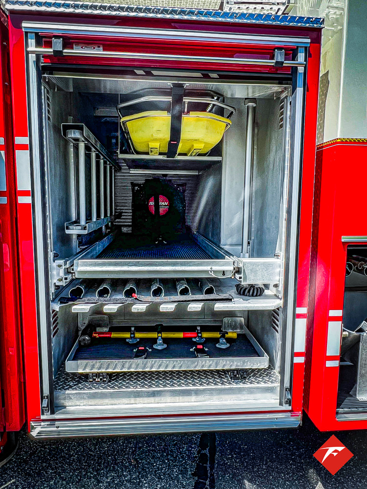 Pierce apparatus delivery for Bayport FD