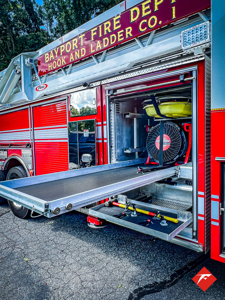 Pierce apparatus delivery for Bayport FD