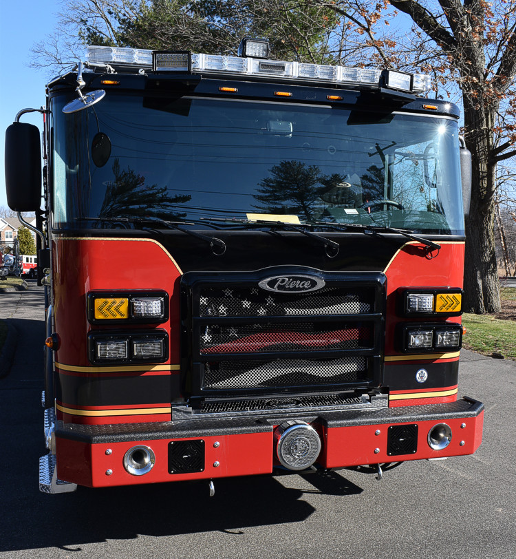 Pierce apparatus delivery for Berlin FD