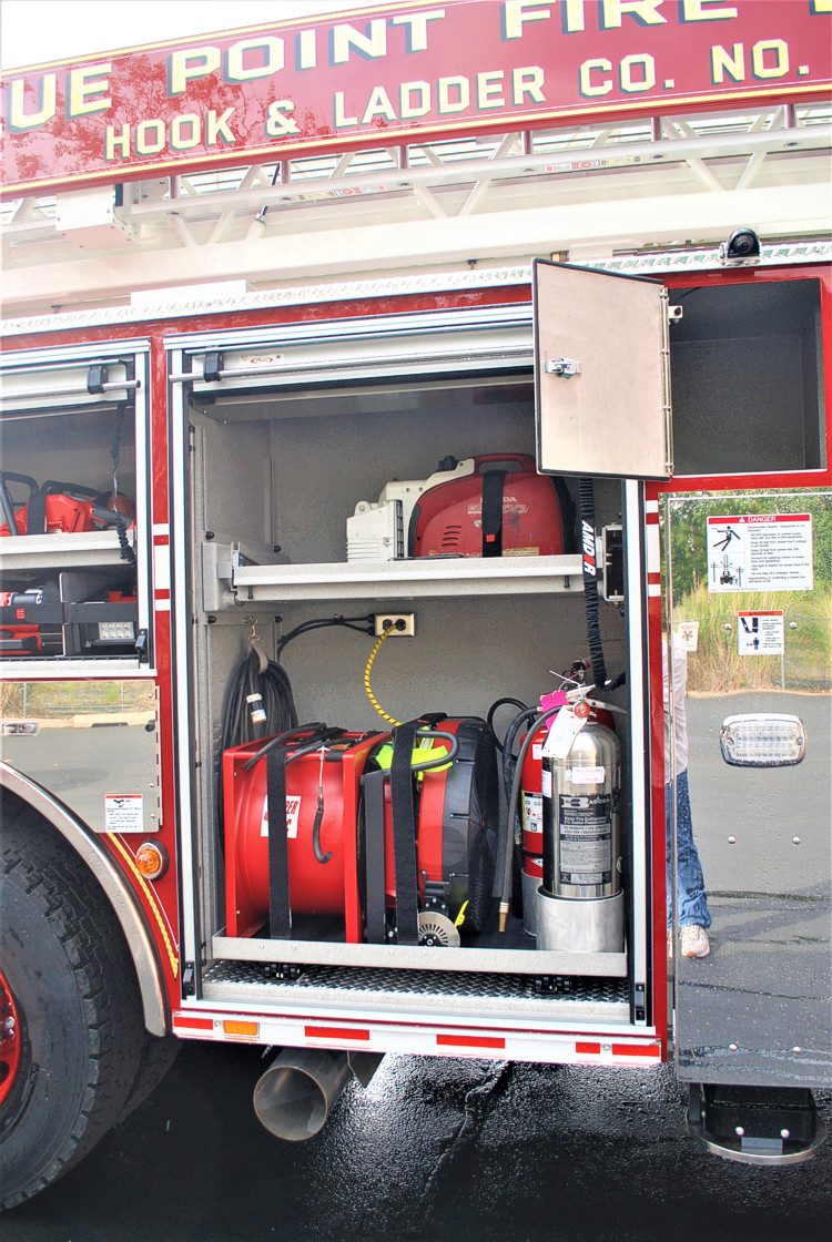 Pierce apparatus delivery for Blue Point FD