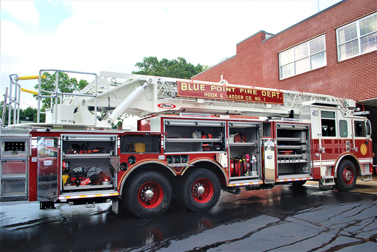 Pierce apparatus delivery for Blue Point FD