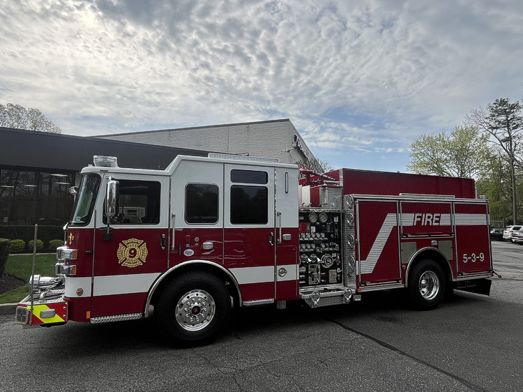 Pierce apparatus delivery for Brookhaven FD