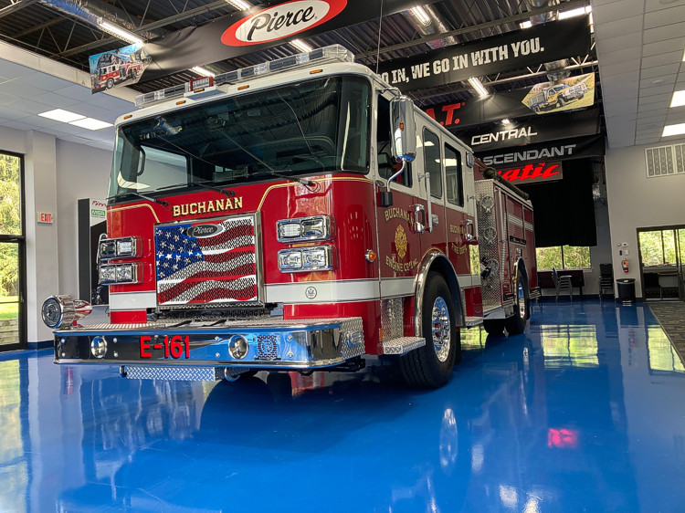 Pierce apparatus delivery photos