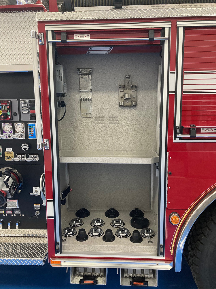 Pierce apparatus delivery photos