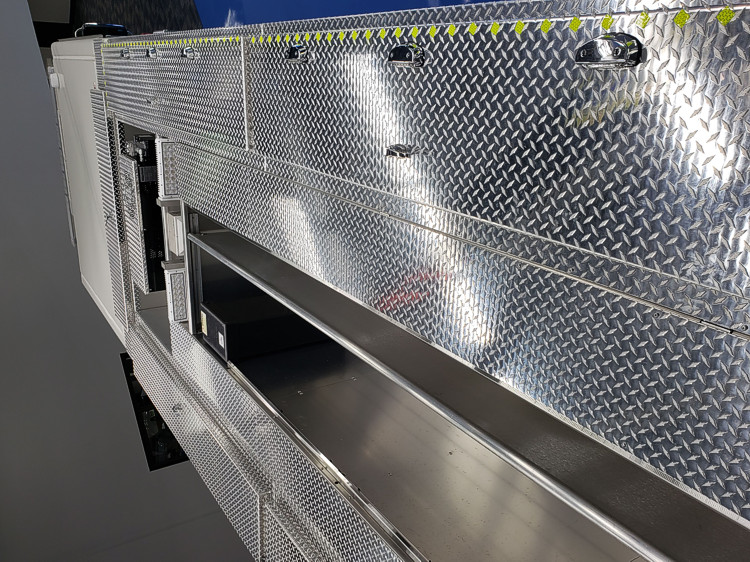 Pierce apparatus delivery photos