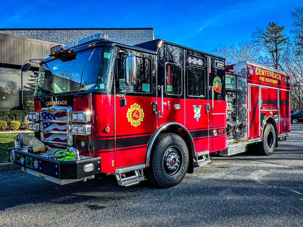 New Pierce Deliveries at Firematic