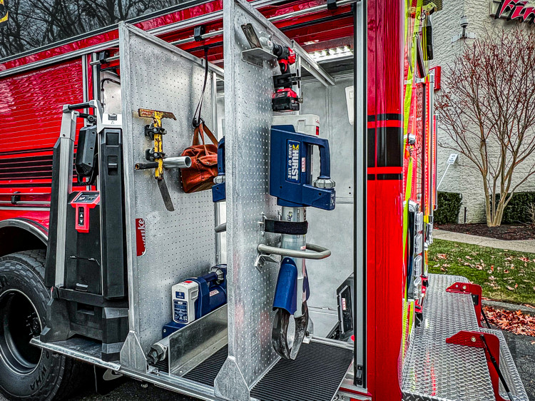 Pierce apparatus delivery for Centereach FD