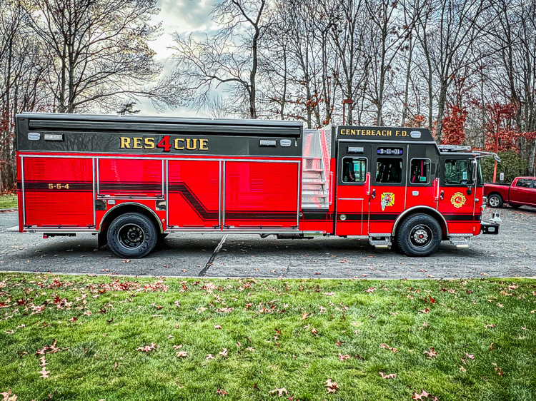 Pierce apparatus delivery for Centereach FD