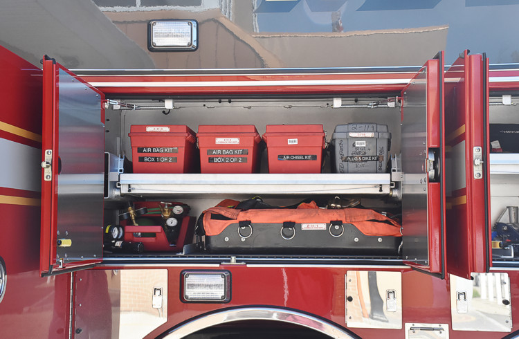 Pierce apparatus delivery for Commack FD