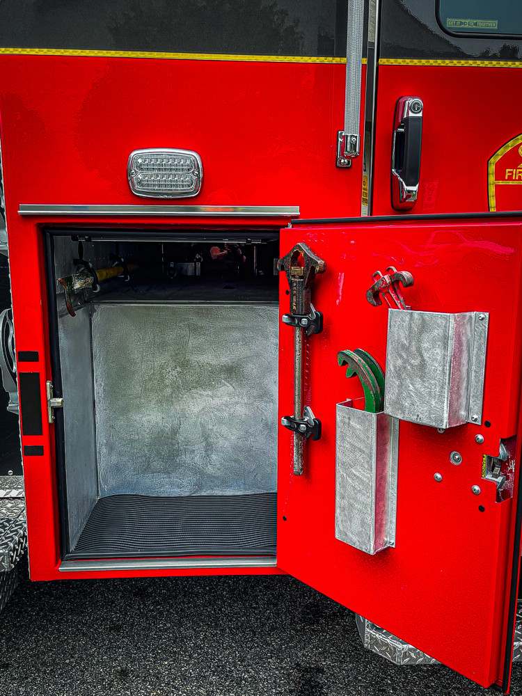 Pierce apparatus delivery for Commack FD