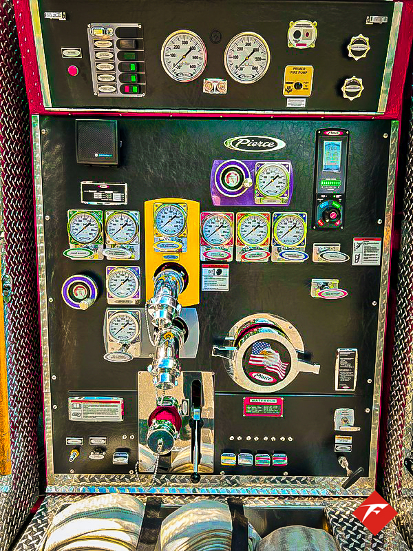 Pierce apparatus delivery for Commack FD