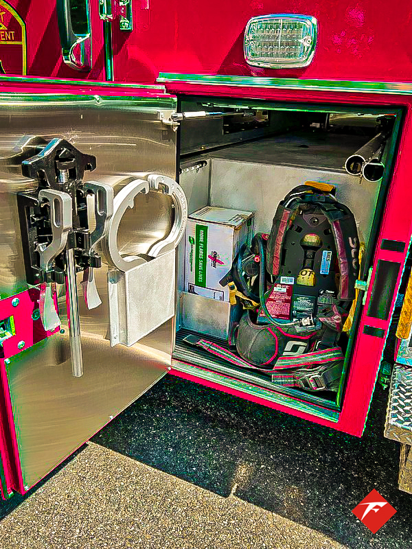 Pierce apparatus delivery for Commack FD