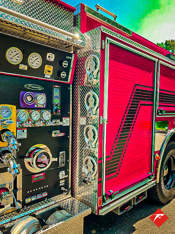 Pierce apparatus delivery for Commack FD