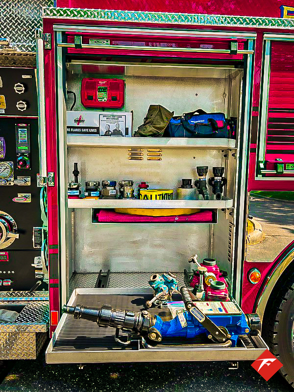 Pierce apparatus delivery for Commack FD