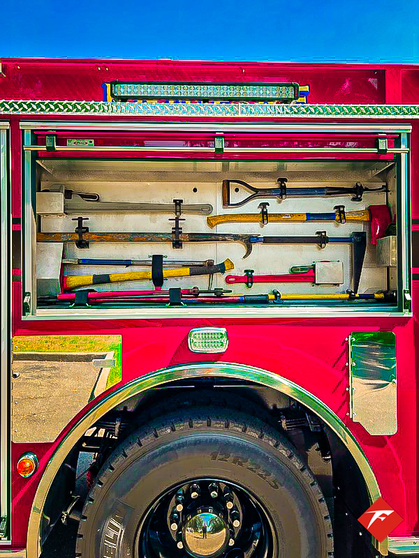 Pierce apparatus delivery for Commack FD