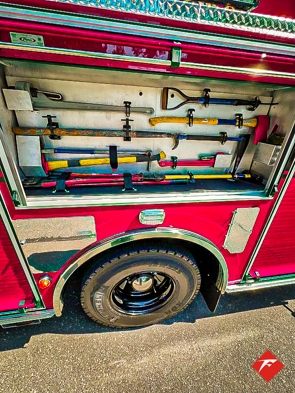 Pierce apparatus delivery for Commack FD