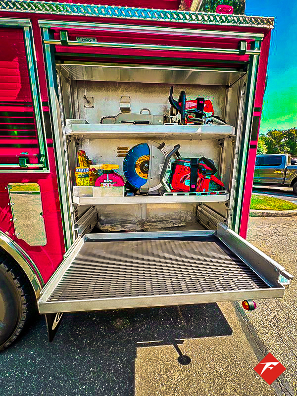 Pierce apparatus delivery for Commack FD