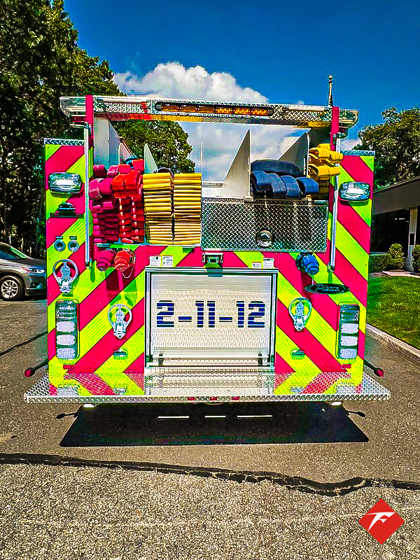 Pierce apparatus delivery for Commack FD