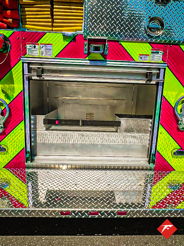 Pierce apparatus delivery for Commack FD