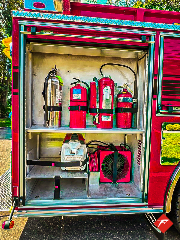 Pierce apparatus delivery for Commack FD