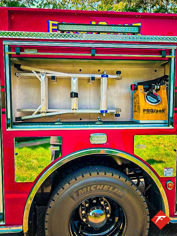 Pierce apparatus delivery for Commack FD