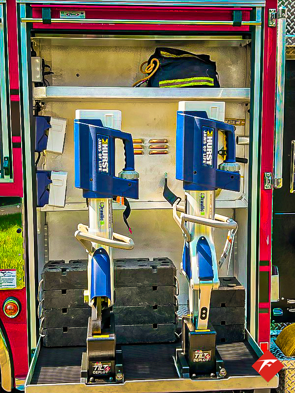 Pierce apparatus delivery for Commack FD