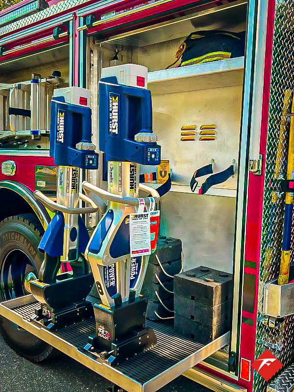 Pierce apparatus delivery for Commack FD