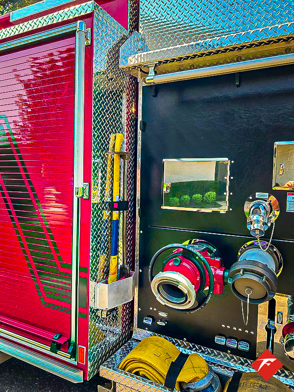 Pierce apparatus delivery for Commack FD