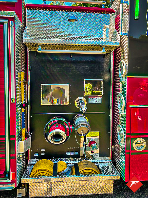 Pierce apparatus delivery for Commack FD