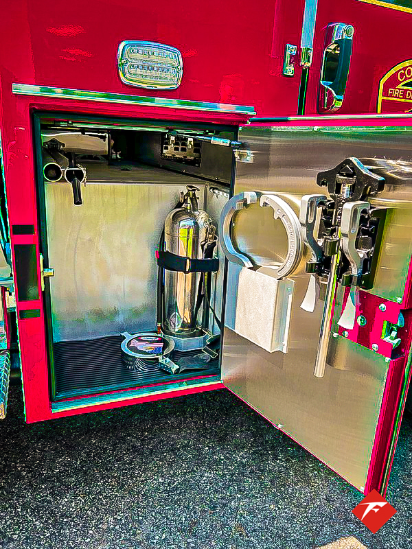 Pierce apparatus delivery for Commack FD